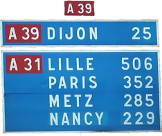 Jonction et bifurcation d’autoroutes - Code en Poche